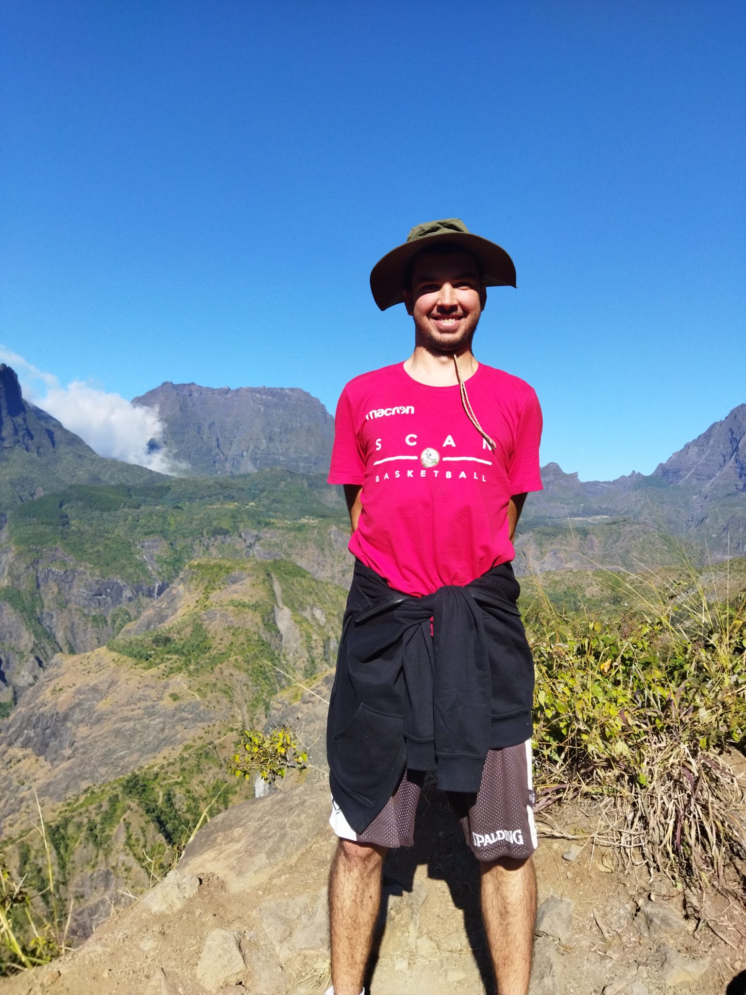 LE SCAN BASKET SUR L'ILE DE LA REUNION ~ Sporting Club Audaux Navarrenx